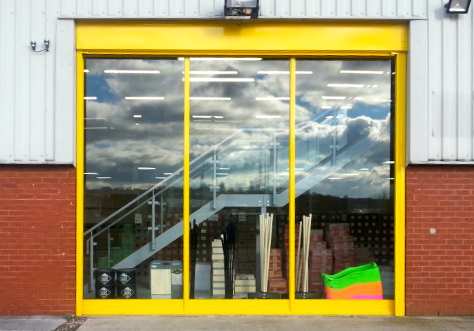 Best Aaluminium Shop Front Door London | Nationwide Shopfront