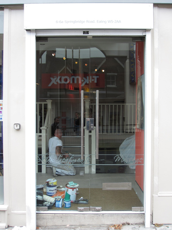 Commercial Steel Doors London |Commercial Signs |Nationwideshopfront